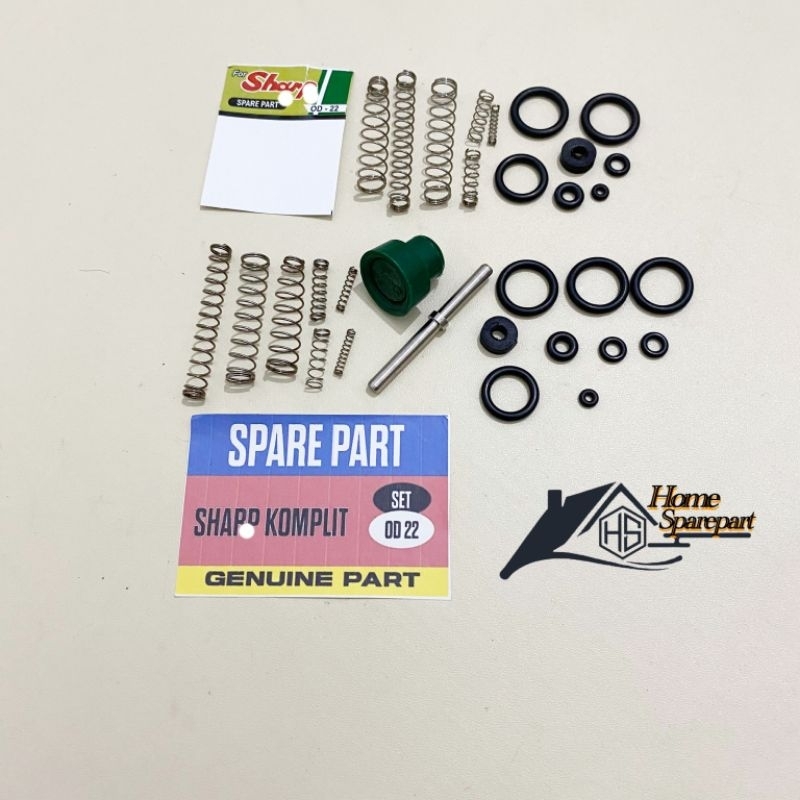 Jual sparepart pompa angin shap kumplit ukuran od 22 kecil | Shopee ...