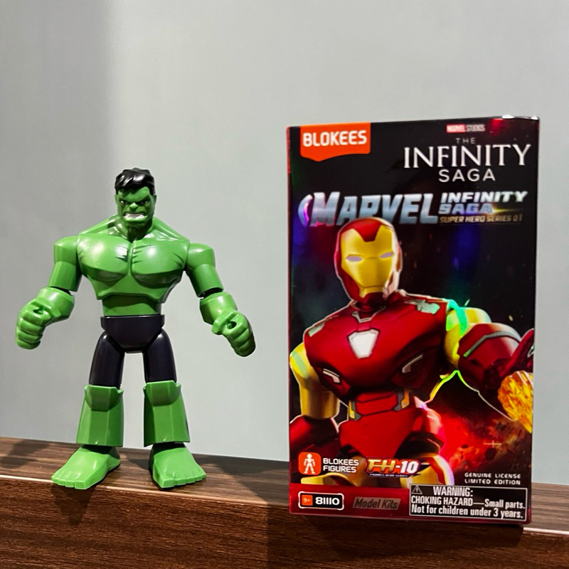 Jual Blokees Marvel INFINITY SAGA - HULK (selected) | Shopee Indonesia