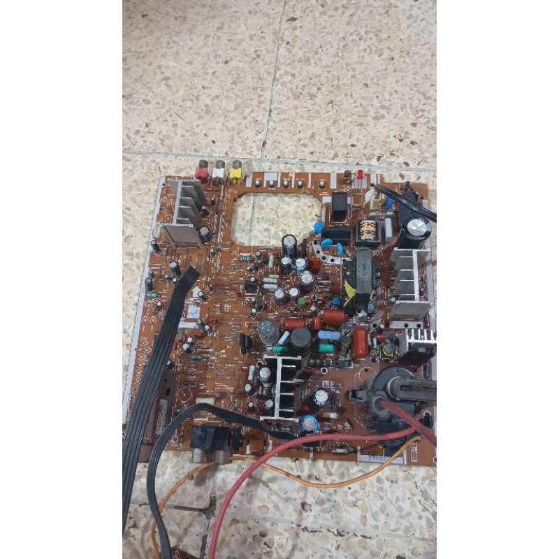 Jual mesin tv sharp alexander slim 21 inch | Shopee Indonesia