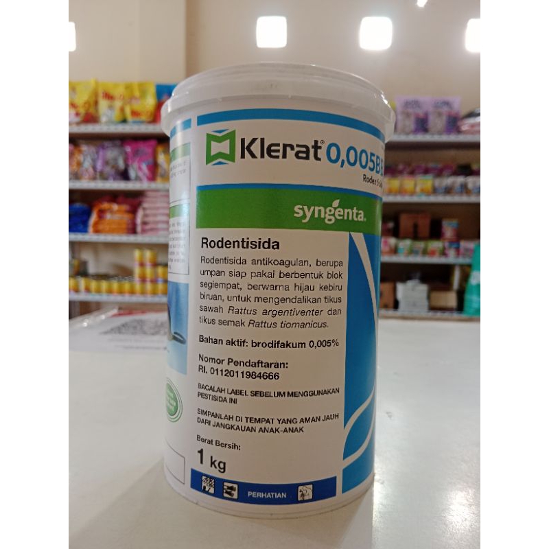 Jual Rodentisida Klerat 1kg. | Shopee Indonesia