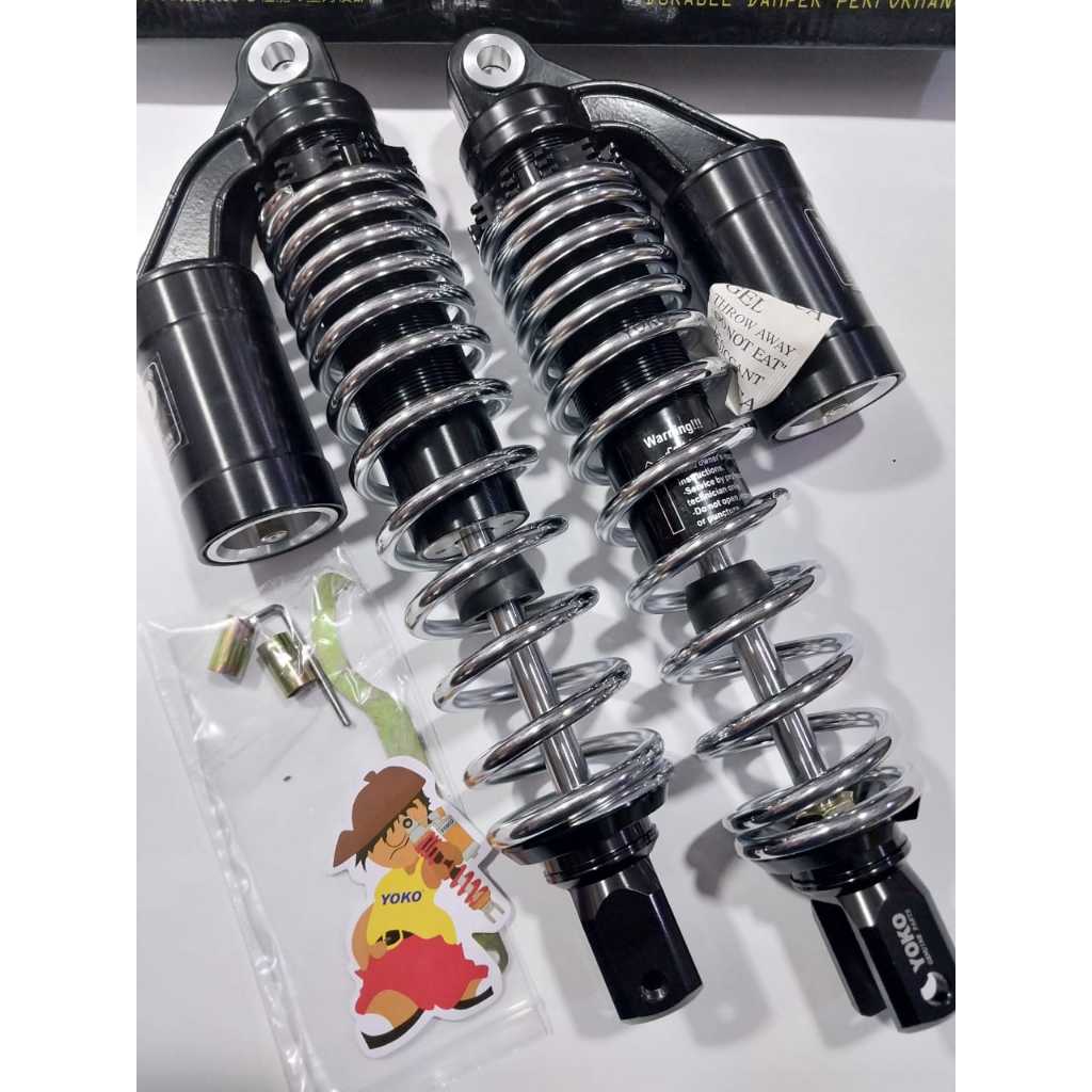 Jual Shockbreaker Shock Nmax Old/PCX 150 335mm YOKO JLT 197 Model ...