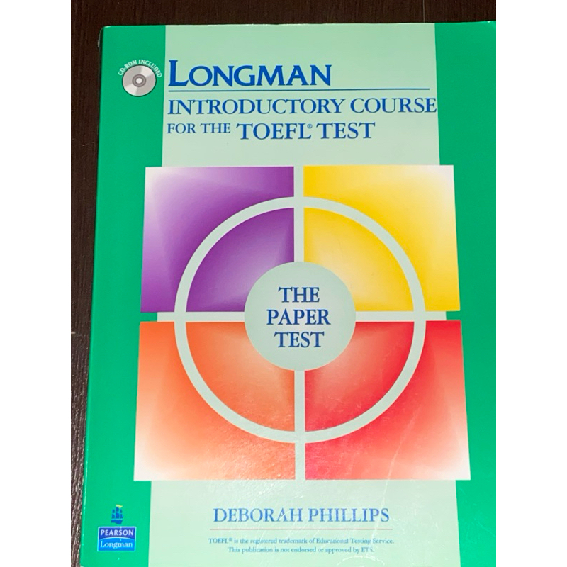 Jual LONGMAN INTRODUCTION COURSE FOR YHE TOEFL TEST (THE PAPER TEST ...