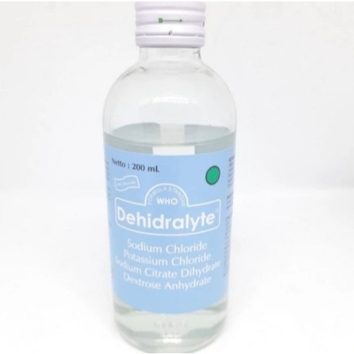 Jual DEHIDRALYTE BOTOL 200 ML | Shopee Indonesia