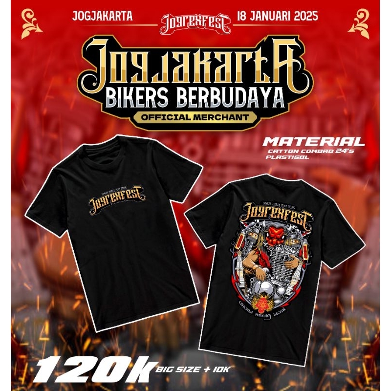 Jual KAOS JHF JOGREX 2025 CB POLICE JOGJA | Shopee Indonesia