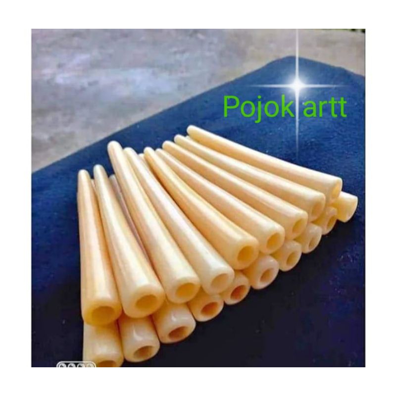 Jual Once pipa cangklong tulang sapi impor rasa gading grosir | Shopee ...