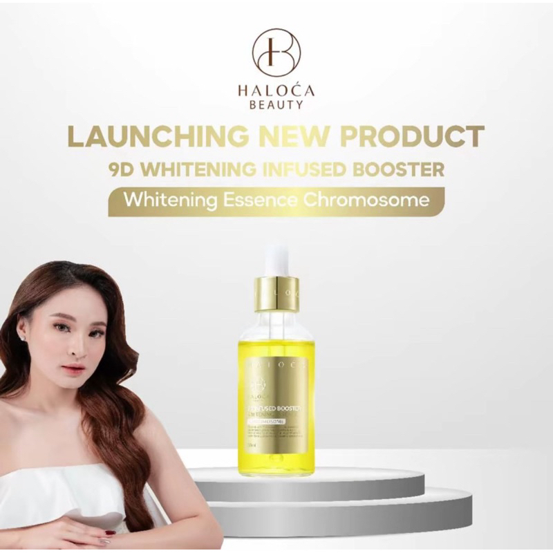 Jual HALOCA BEAUTY GLUTA INFUSED SKIN TONE UP BOOSTER | Shopee Indonesia