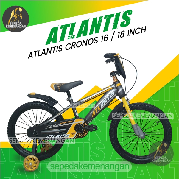 Jual SEPEDA ANAK BMX ATLANTIS CRONOS MUSIK UKURAN 12 / 16 INCH / 18 ...