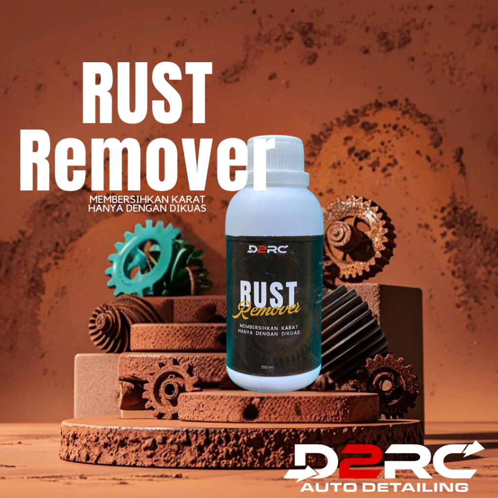Jual Pembersih Karat D2RC Cairan Penghilang karat dan kerak kotoran membandel ampuh serbaguna ...