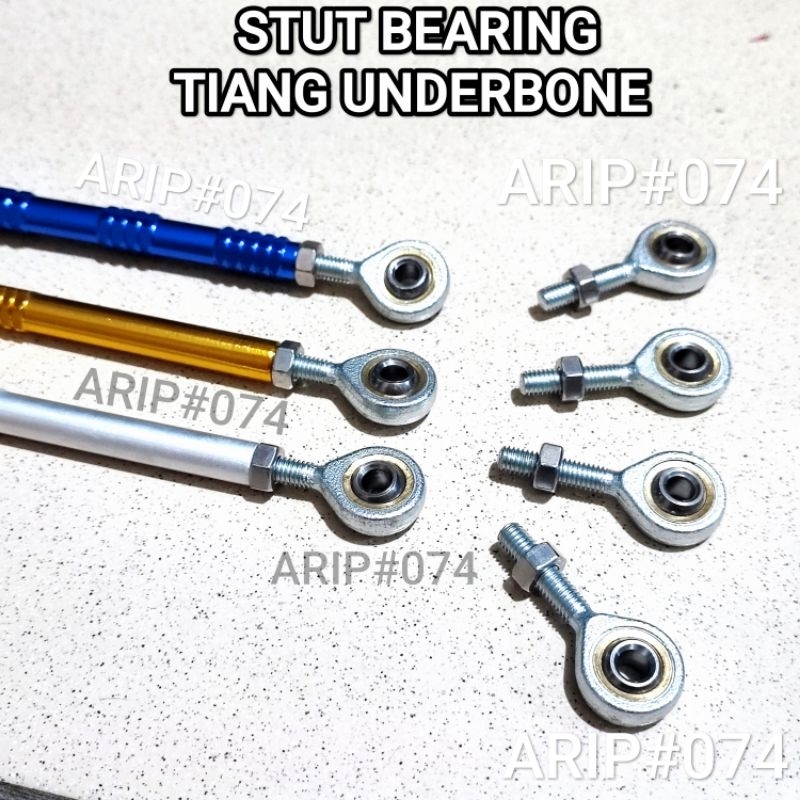 Jual [PROMO] BAUT TIANG UNDERBONE BAUT STUT BEARING TIANG OPERAN GIGI ...