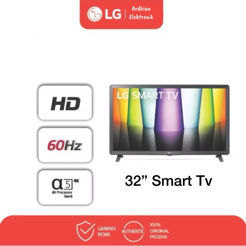 Jual TV LED LG 32" Inch 32LQ630 SMART TV YOUTUBE NETFLIX DIGITAL ...