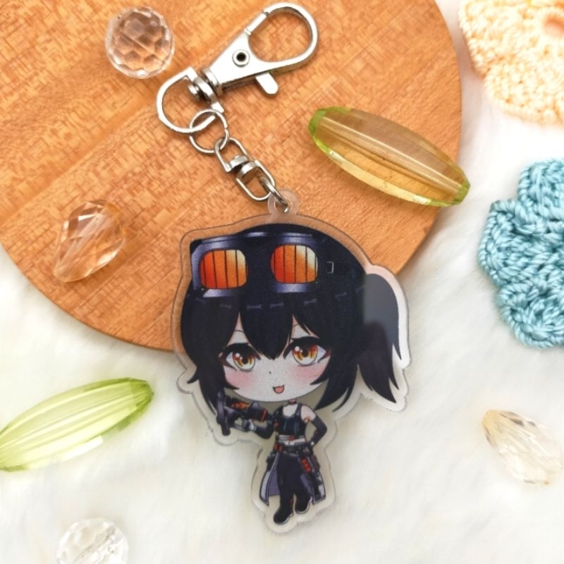 Jual Gantungan Kunci Fanmerch Zenless Zone Zero Grace Howard Double ...