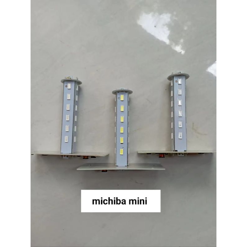 Jual Isi Lampu Rotary michiba mini 12 volt - 24 pengganti Rotary yang ...