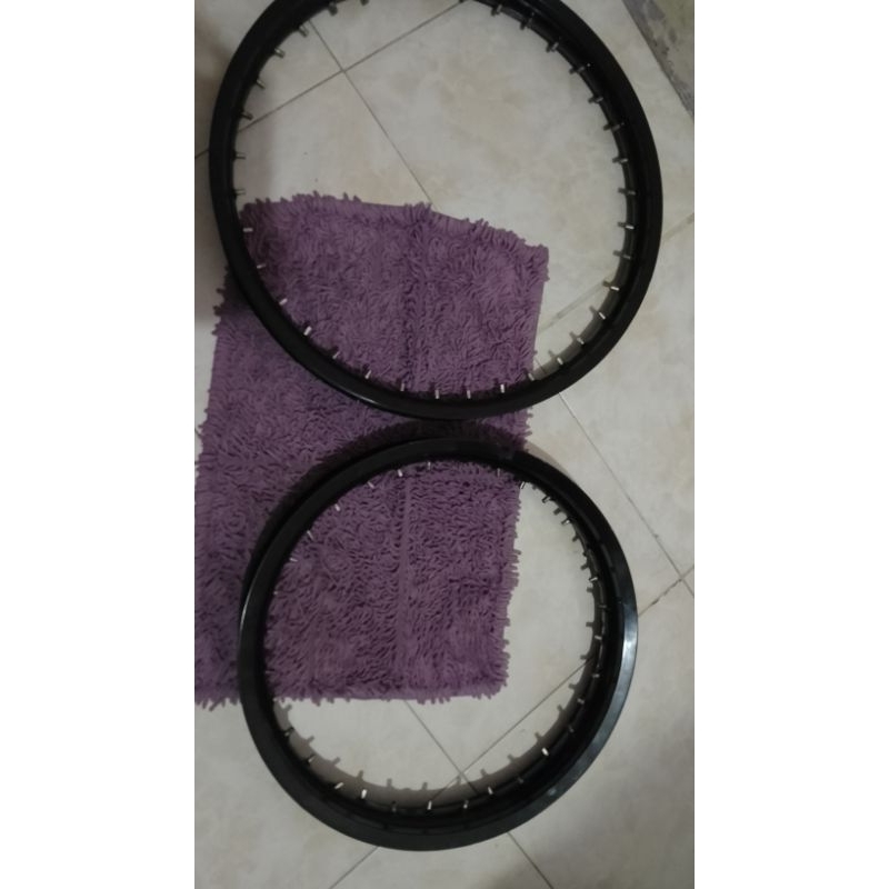 Jual velg CRF Original/ velg ring 18/21 merk takasago Exel copotan ...