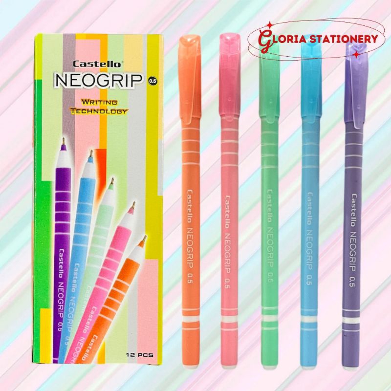 Jual Castello Neogrip Pulpen / Bolpen Castello Neogrip/ Standard ...