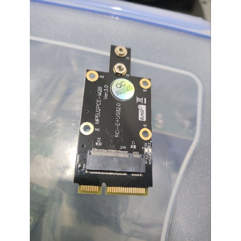 Jual Adapter M2 Ngff key B to Mini Pcie Modem rakitan | Shopee Indonesia