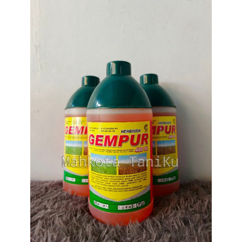 Jual GEMPUR OBAT RUMPUT ASLI ORIGINAL-GEMPUR ISI 1 LITER - OBAT RUMPUT ...