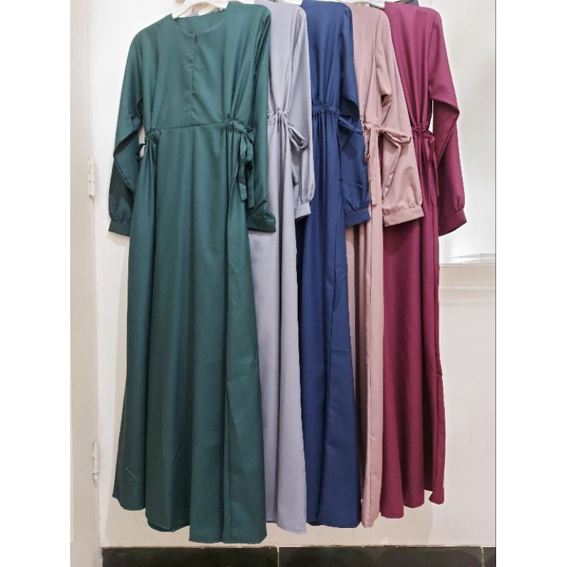 Jual GAMIS BAHAN TOYOBO | model glenna dan amanda | busui friendly | 1 ...
