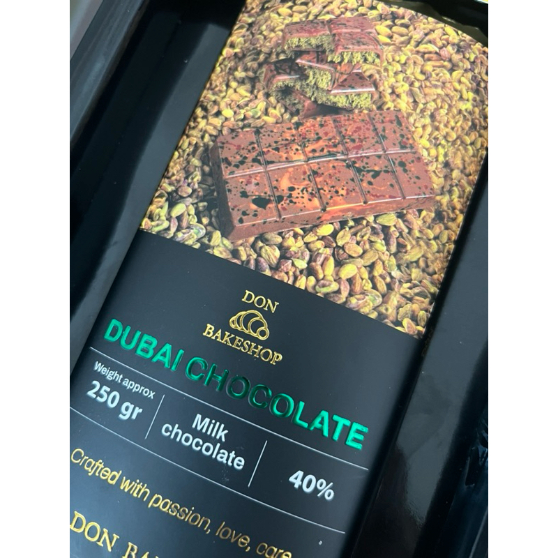 Jual [READY STOCK] COKLAT DUBAI BY DON BAKESHOP | Shopee Indonesia