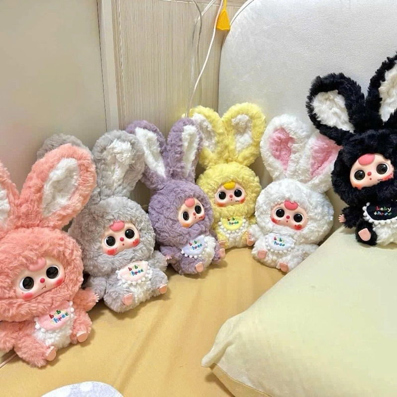 Jual BONEKA BABY THREE - LILY RABBIT TOWN (SELECTED) | Shopee Indonesia
