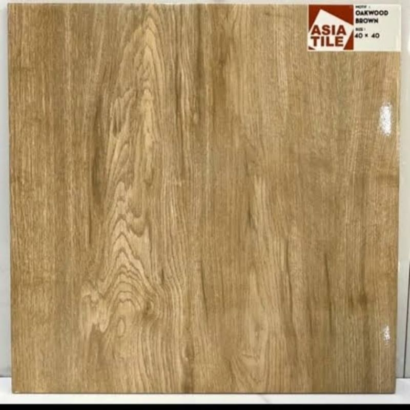 Jual keramik motif kayu 40x40 kilap | Shopee Indonesia