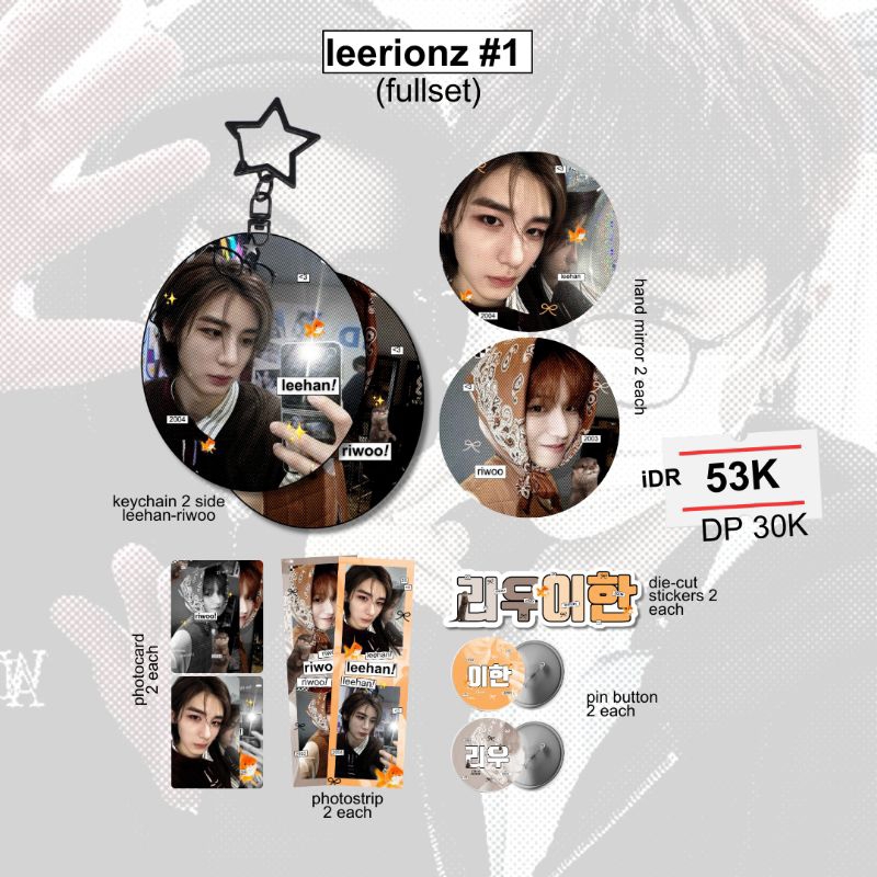 Jual LEERIONZ KIT by the23studio (pelunasan) | Shopee Indonesia