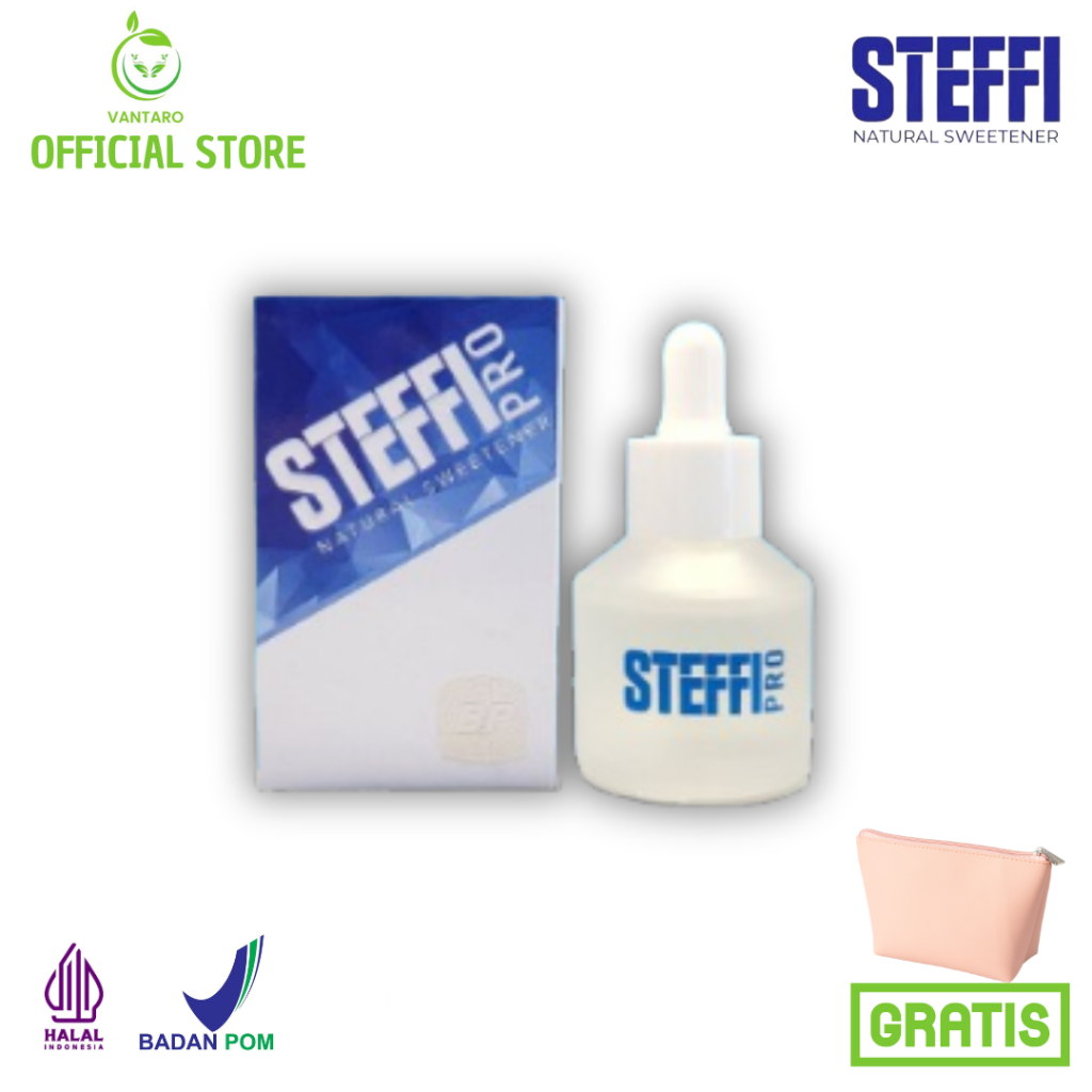 Jual STEFFI PRO - 300x Manis Alami Daun Stevia 100% | Shopee Indonesia