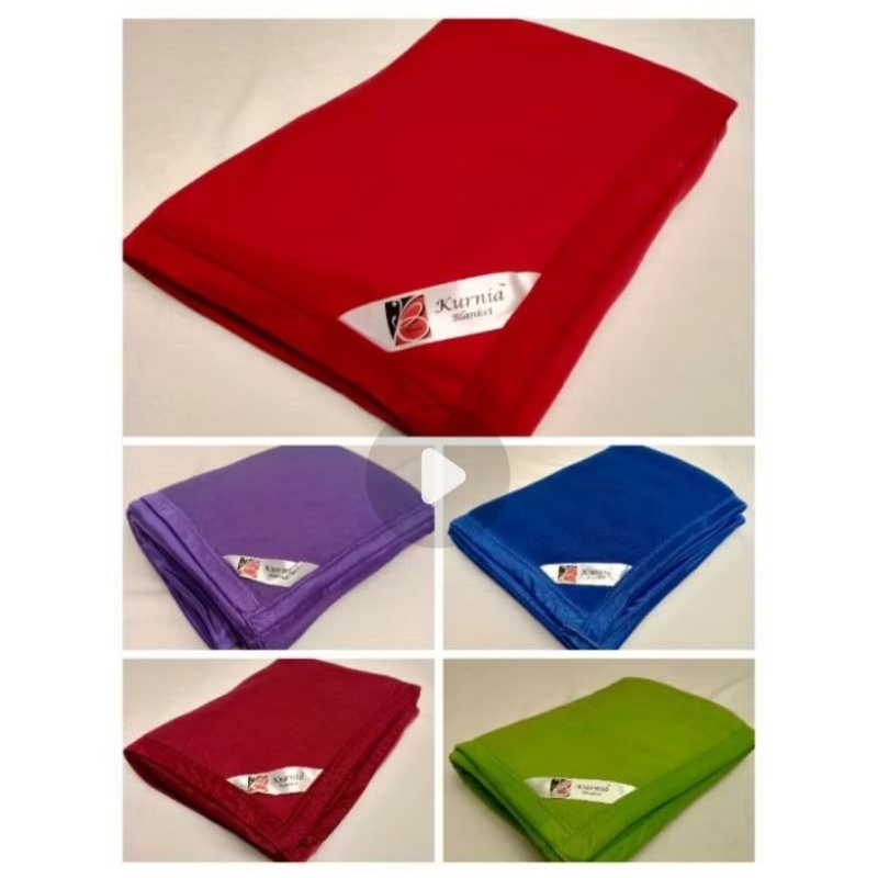 Jual Selimut Kurnia Polos 160x200 cm | Shopee Indonesia