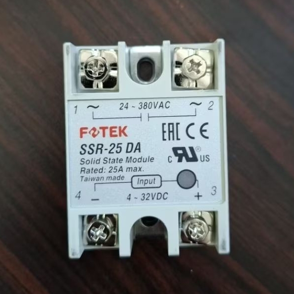 Jual FOTEK SSR-25DA Solid State Relay | Shopee Indonesia