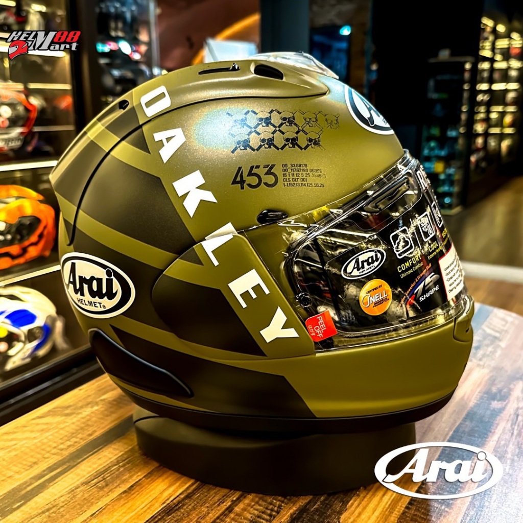 Jual Helm ARAI RX7X MVK OAKLEY Fullface Helm RX-7X | Shopee Indonesia