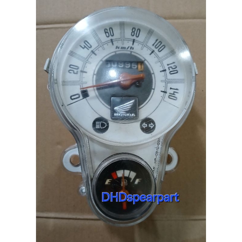 Jual Speedometer Scoopy karbu second original tidak berikut kabel ...