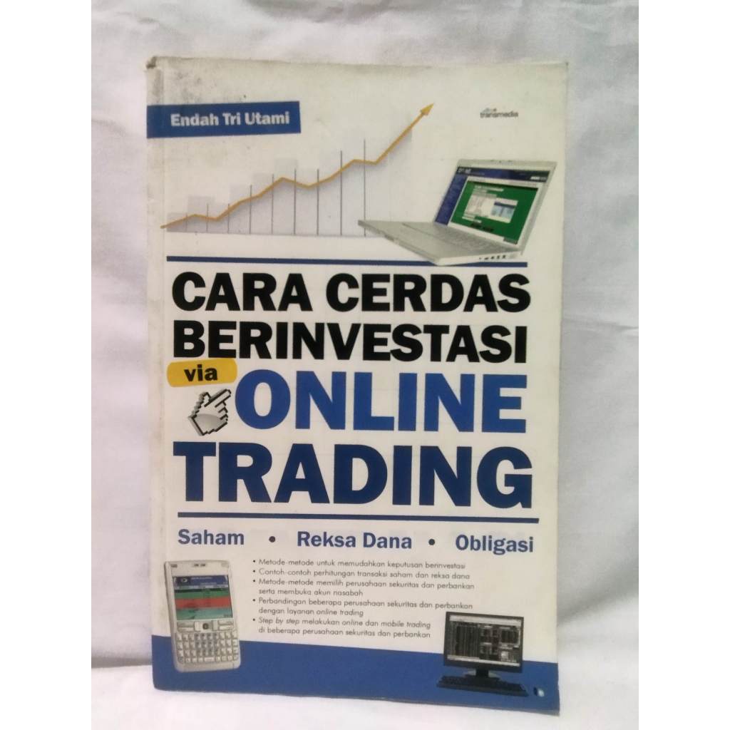 Jual Cara Cerdas Beriventasi Online Trading / Endang Tri Utami | Shopee ...