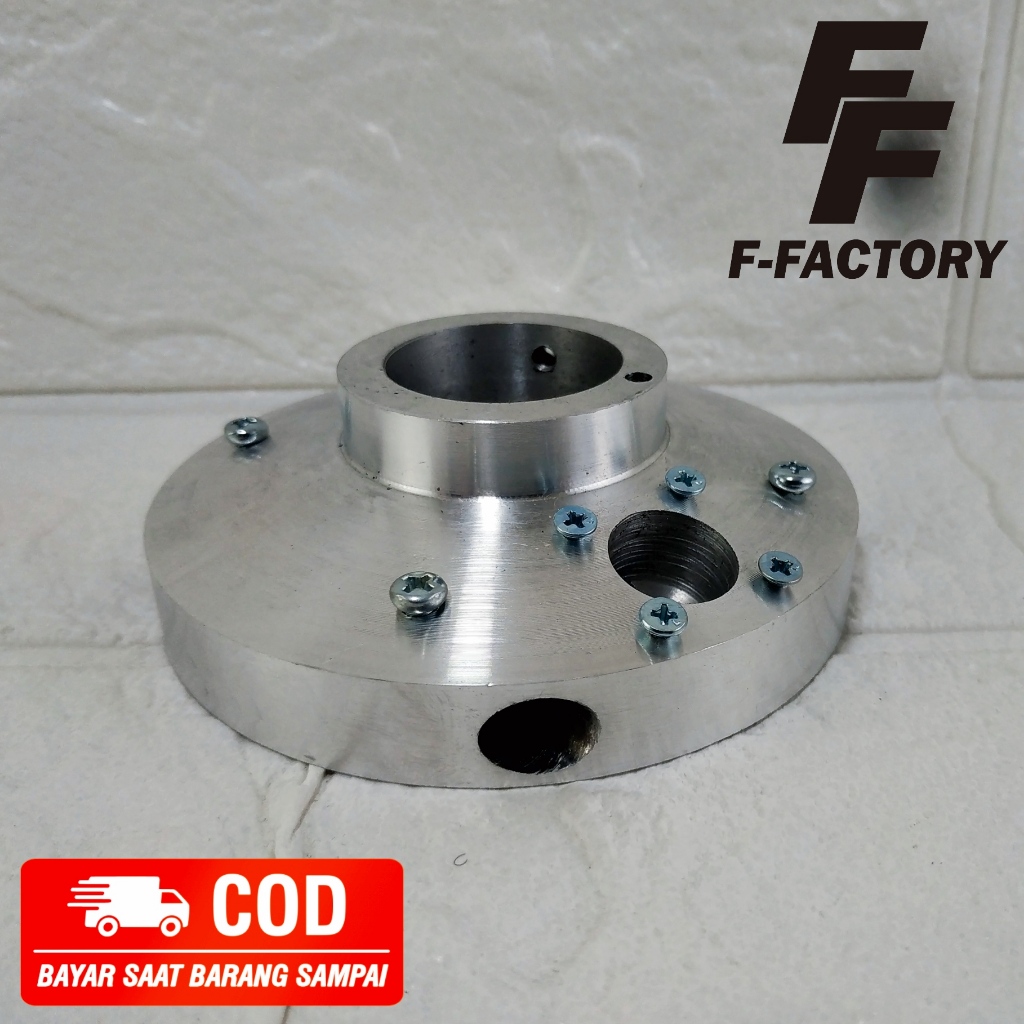 Jual Braket Sirip Untuk Antena Hustler G6 G7 G9 Handy Talkie / Rig. Diameter 1,25 / 1,1/4 inchi ...