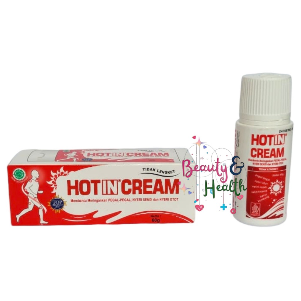 Jual HOT IN CREAM BOTOL 60GR/120GR DAN HOT IN CREAM TUBE 60GR/120GR ...