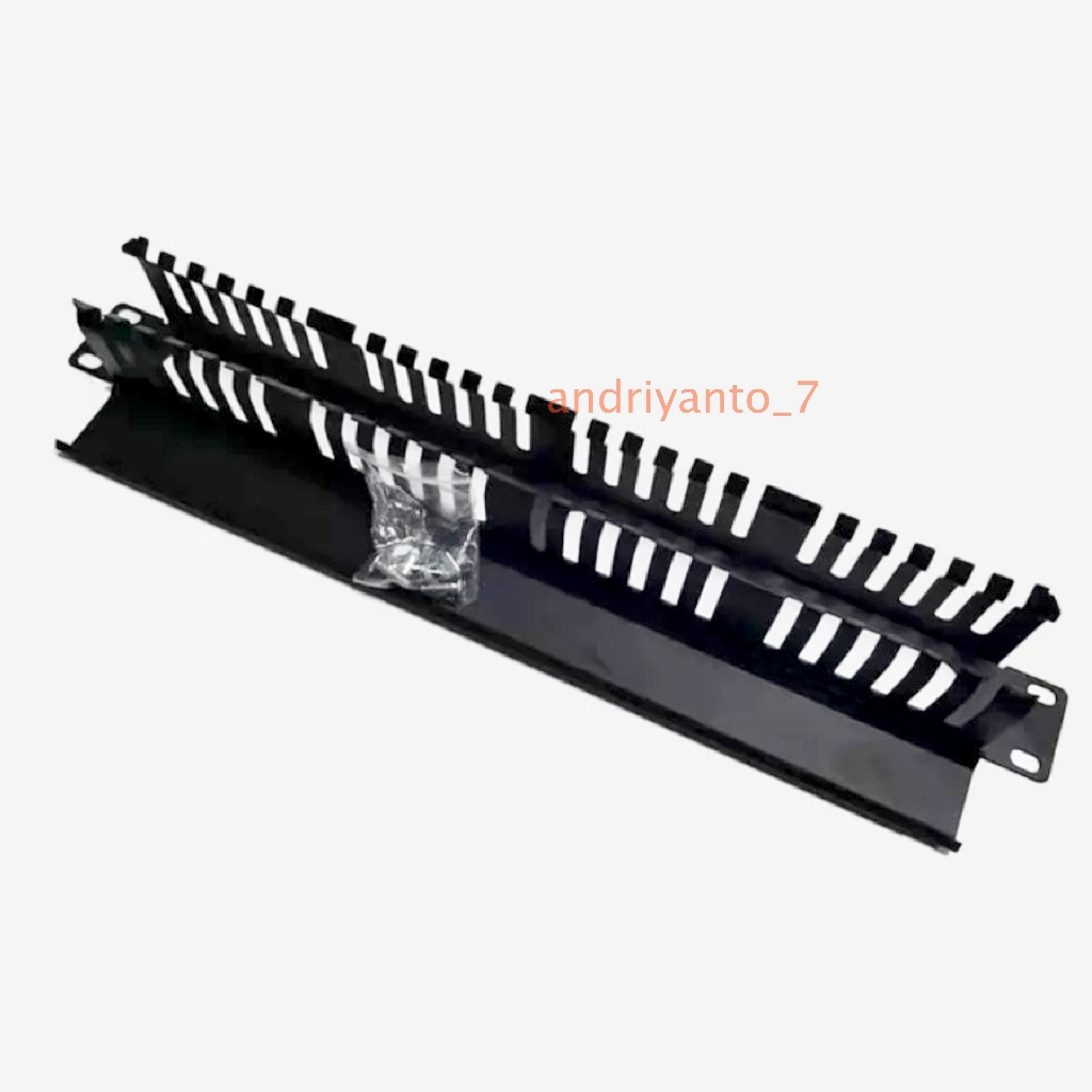 Jual Cable/ Wire Management Asesoris Jalur Kabel Rak Server | Shopee ...