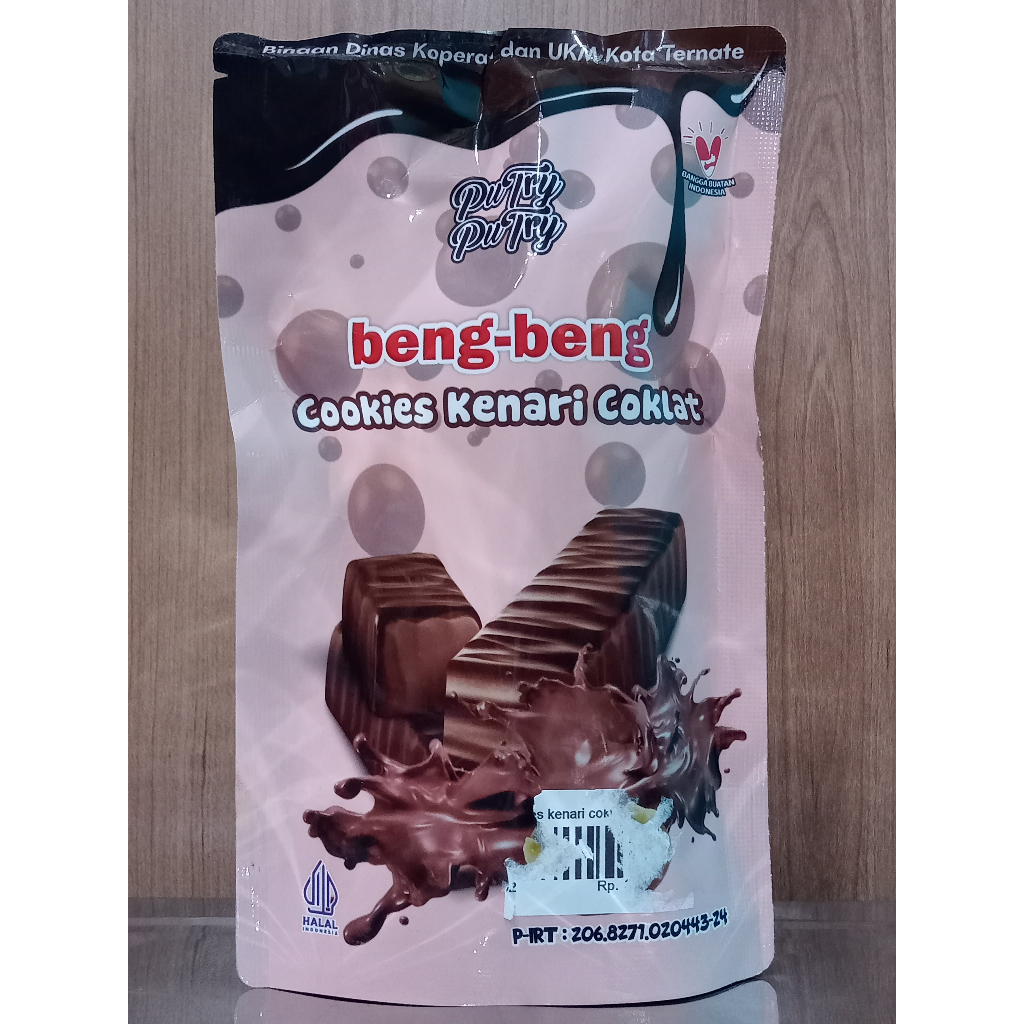 Jual Beng - beng Cookies Kenari Coklat | Shopee Indonesia