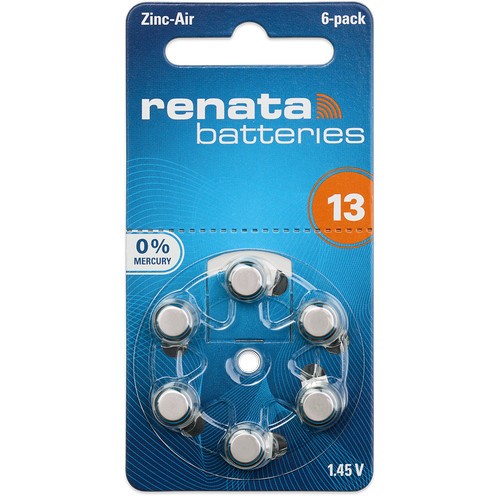Jual Baterai ABD/Alat Bantu Dengar RENATA ZA13 Baterai 13 / PR48 / AG5 / A13 / LR754 / Bisa ...