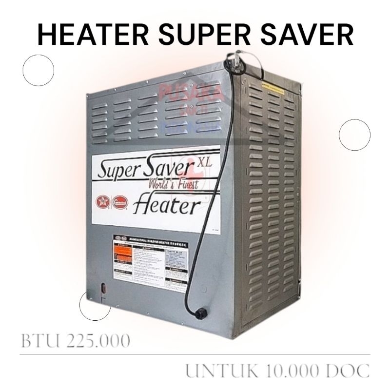 Jual Heater Super Saver pemanas Gas Kandang Ayam | Shopee Indonesia