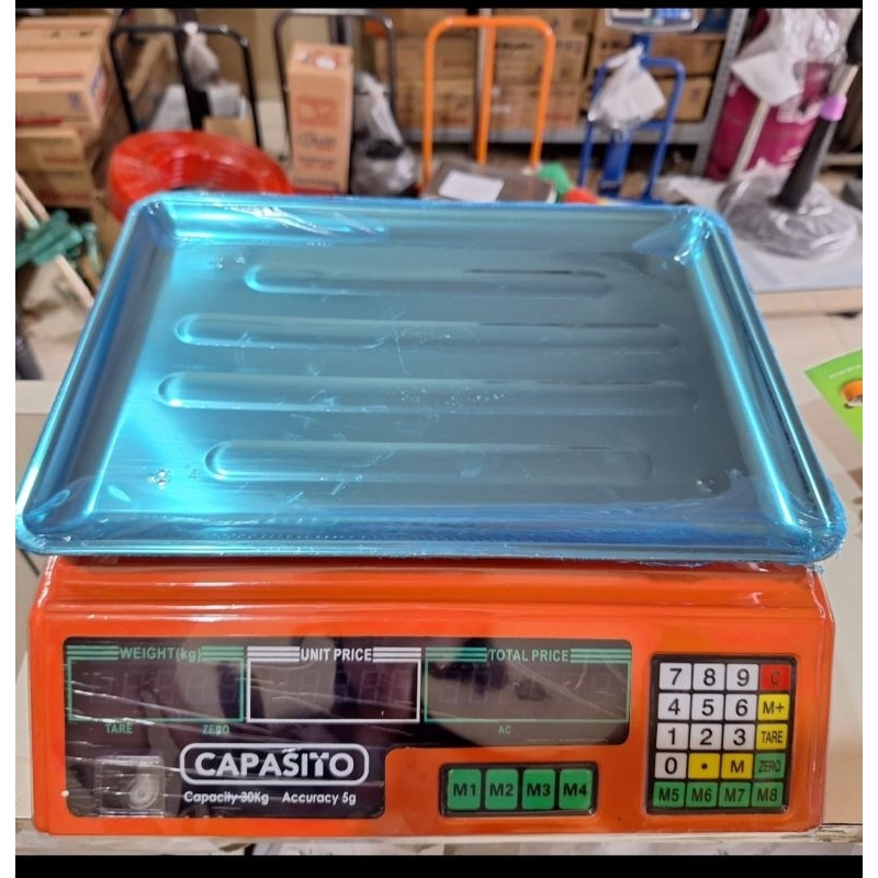 Jual TIMBANGAN DIGITAL DUDUK SERBAGUNA 30KG Capasito | Shopee Indonesia