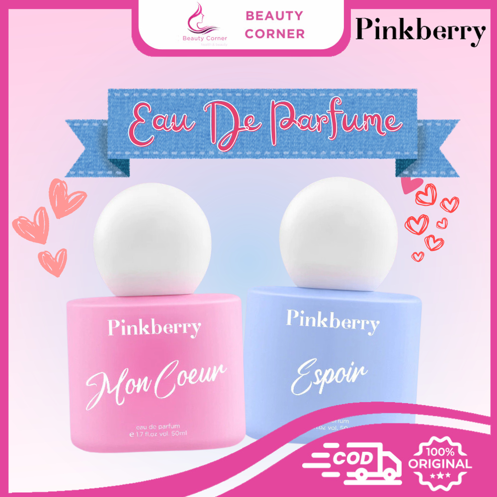 Jual Pinkberry Eau De Parfume - 50ml | Shopee Indonesia