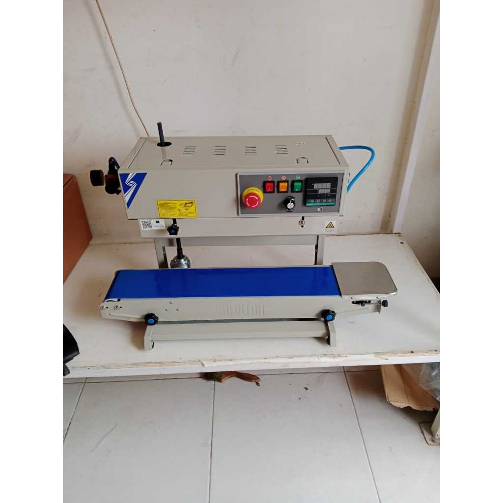 Jual Mesin Sealer Kembung Isi Nitrogen Continuous Press Plastik ...