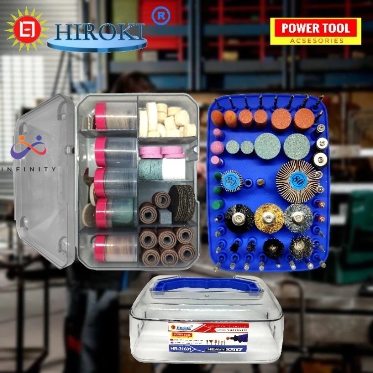 Jual Hiroki Heavy Duty set Mata Tuner Mini Gerinda Tunner Tool Carving ...