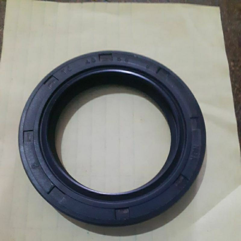 Jual seal crankshft/oil seal askrup/seal fly whel/seal roda gila mesin ...