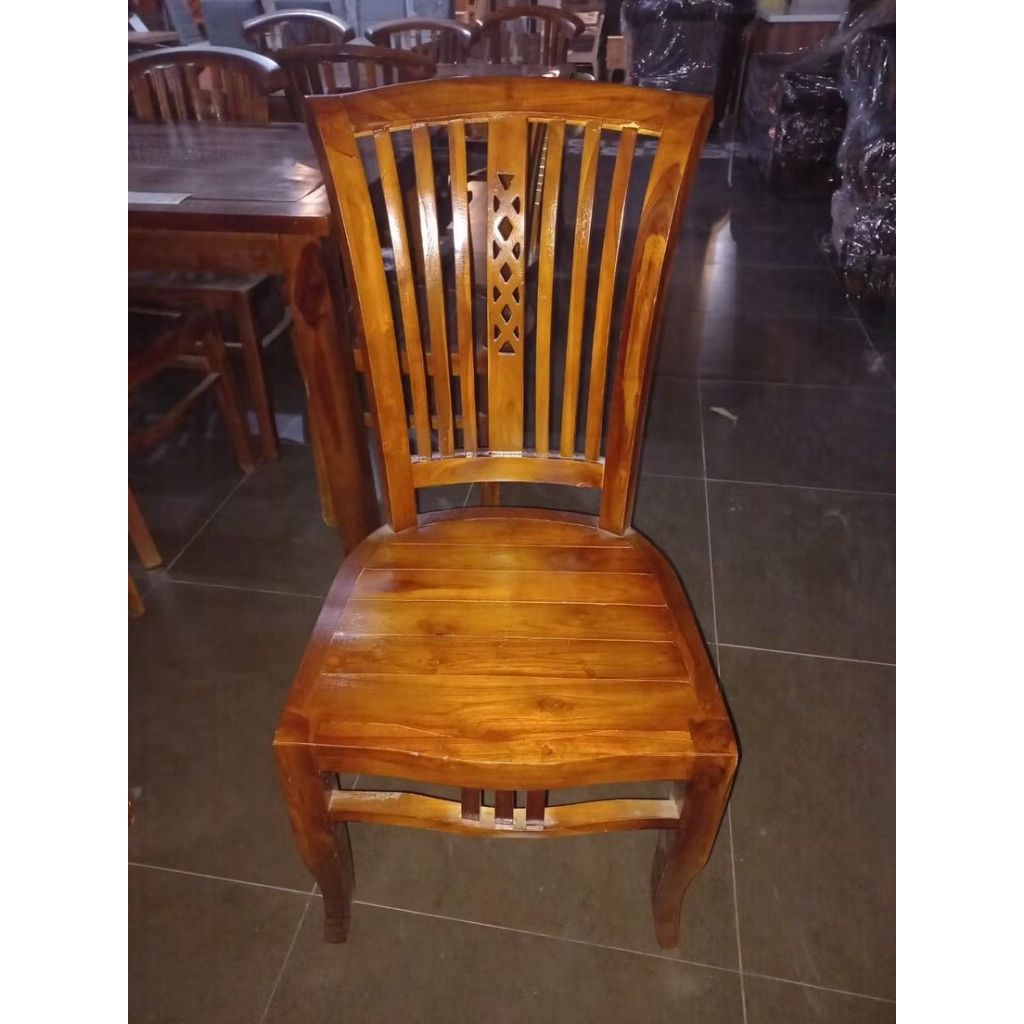 Jual Khusu kursi makan jati 4 pcs | Shopee Indonesia