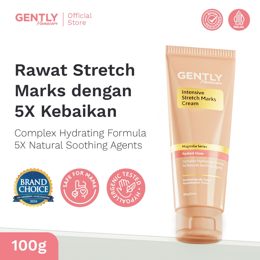 Jual GENTLY Mamacare Intensive Stretch Marks Cream 100 g | Complex ...