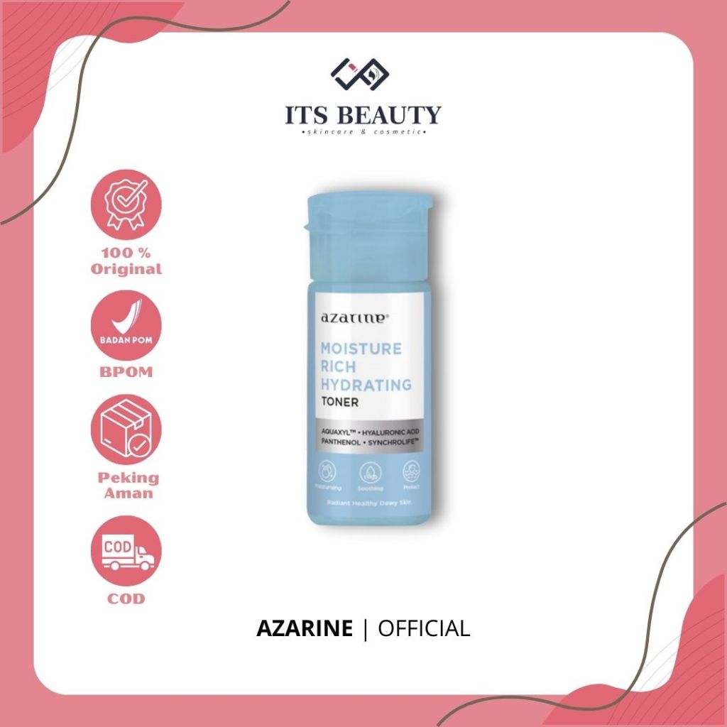 Jual Its beauty skincare | Azarine Toner Moisture Rich Hydrating Botol ...
