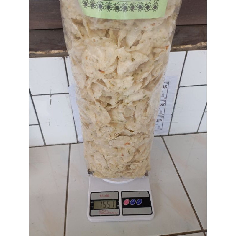 Jual kripik geplak/kripik geplak gurih renyah 1bal isi 1,5kg asli Tegal ...