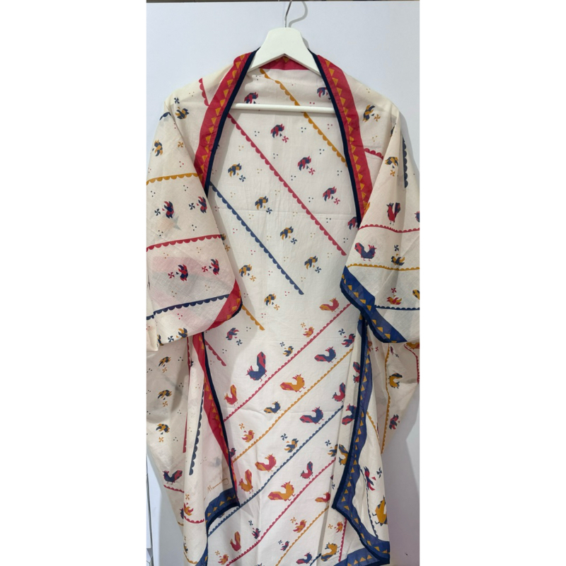 Jual Sejauh mata memandang outer ayam creme preloved | Shopee Indonesia