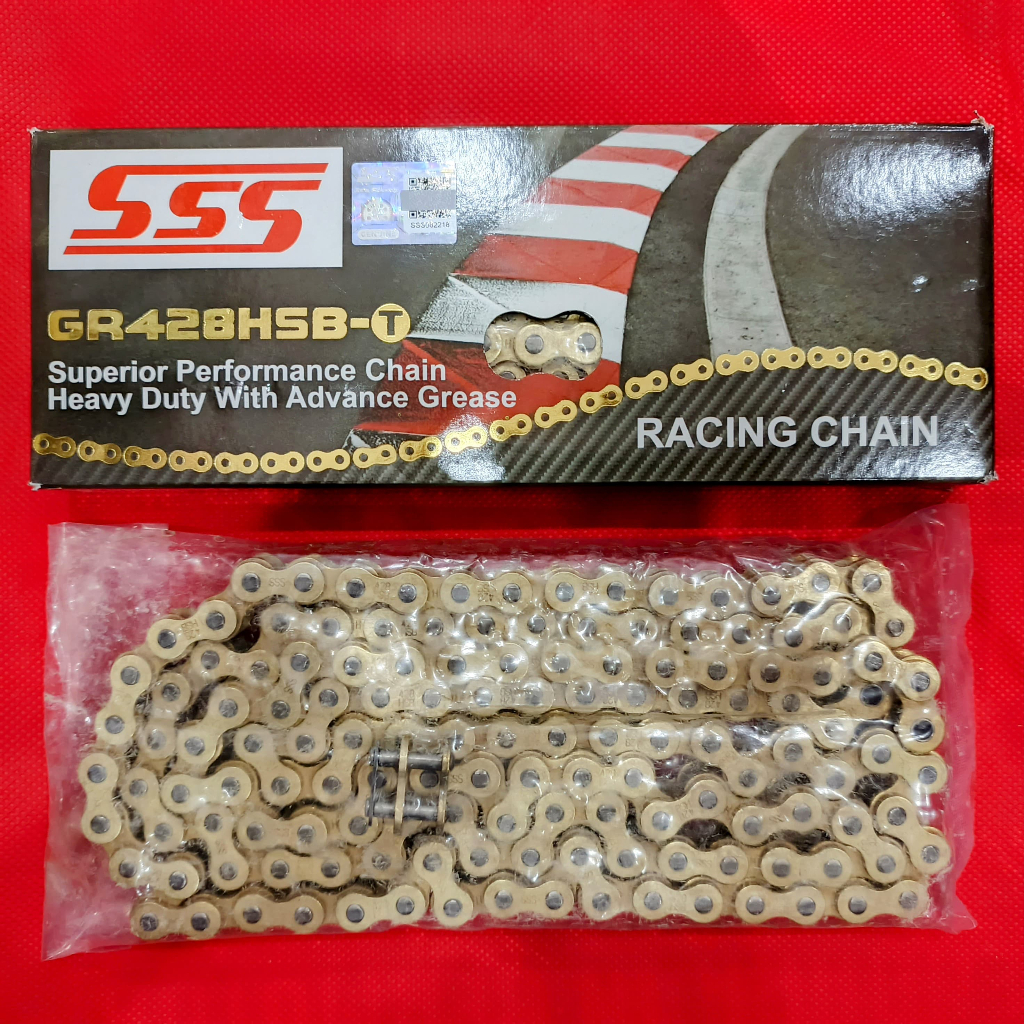 Jual RANTAI SSS 428 x 110 , 120 , 130 , 140 JENIS HSBT GOLD , HSB GOLD ...