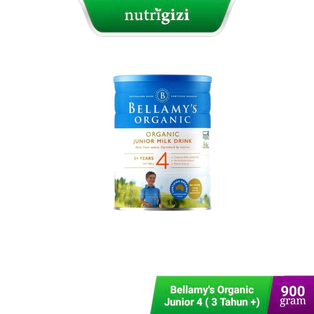 Jual Nutrigizi | Bellamy's Organic Toddler Step 3 (1 - 3 Tahun) dan ...