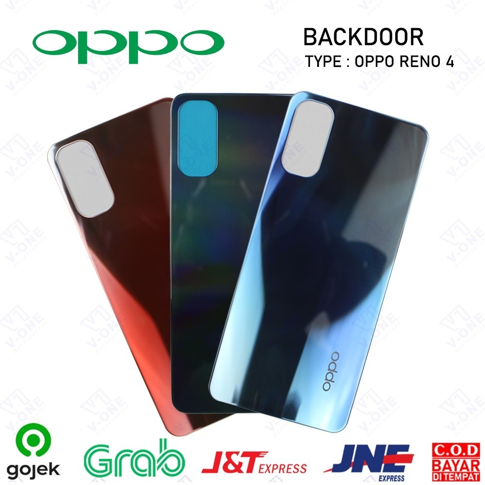 Jual BACKDOOR OPPO RENO 4 ( 4G & 5G ) | Shopee Indonesia